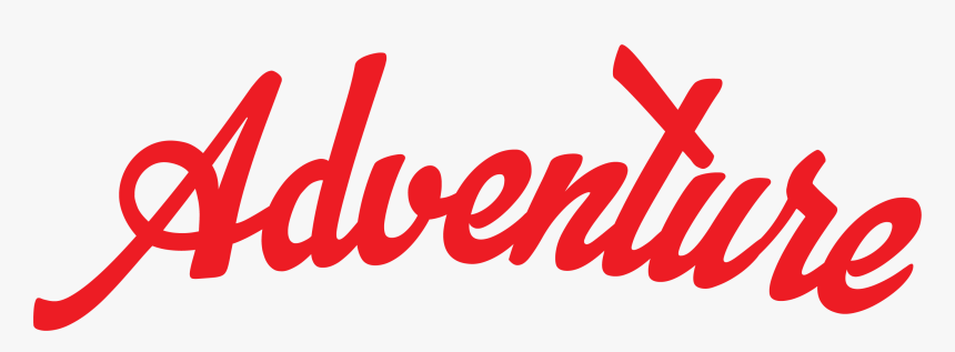 Adventure Word Svg Cut File, HD Png Download , Transparent Png Image ...