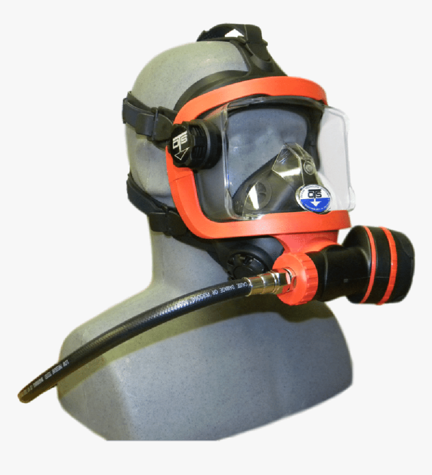 Closeout Black/red Guardian Ffm - Ots Guardian Full Face Mask, HD Png ...
