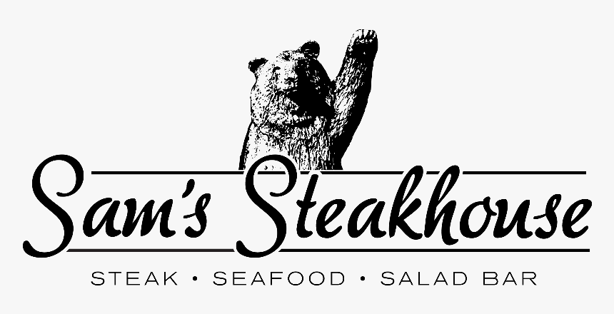 Sam S Logo - Sams Steakhouse, HD Png Download , Transparent Png Image ...