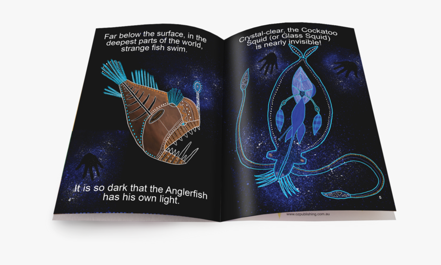 Indigenous Sea Creatures Educational Big Book Example - Lionfish, HD ...