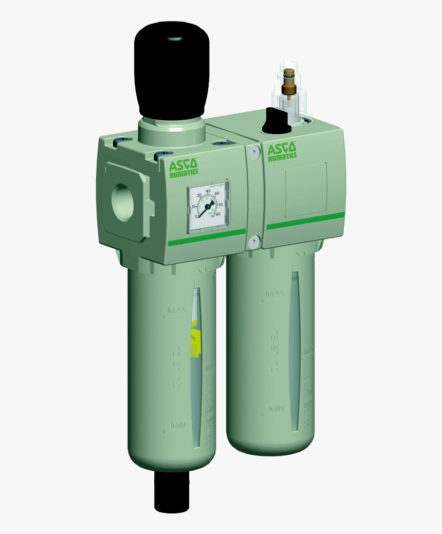 511638-a651a0000000400 - Asco Air Filter Regulator, HD Png Download ...