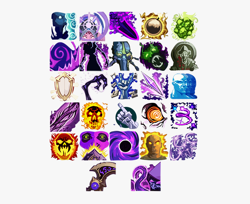 Shadow Priest Spell Icons, HD Png Download , Transparent Png Image ...