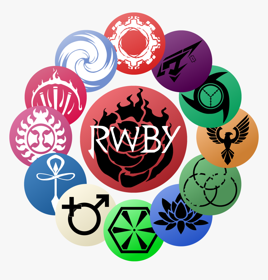 Ozpin Symbol - Ruby Rose, HD Png Download , Transparent Png Image - PNGitem