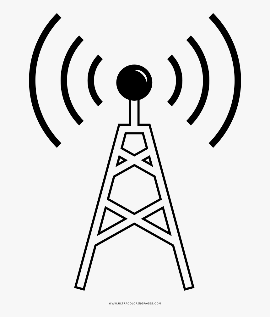 Coloring Pages Radio