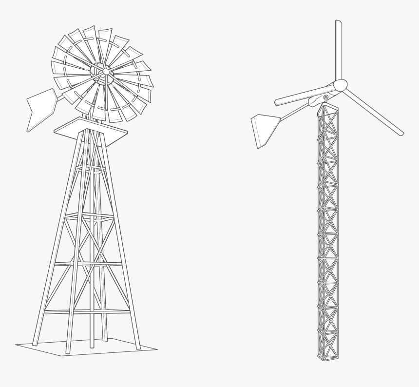 Windmill, HD Png Download , Transparent Png Image - PNGitem
