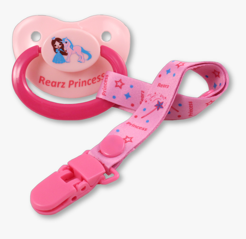 Rearz Princess Pink Pacifier Amazo, HD Png Download , Transparent Png ...