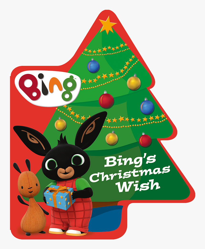 Bing S Christmas Wish - Bings Christmas Wish, HD Png Download ...