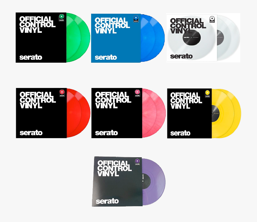 Serato Control Vinyl 2019, HD Png Download , Transparent Png Image ...