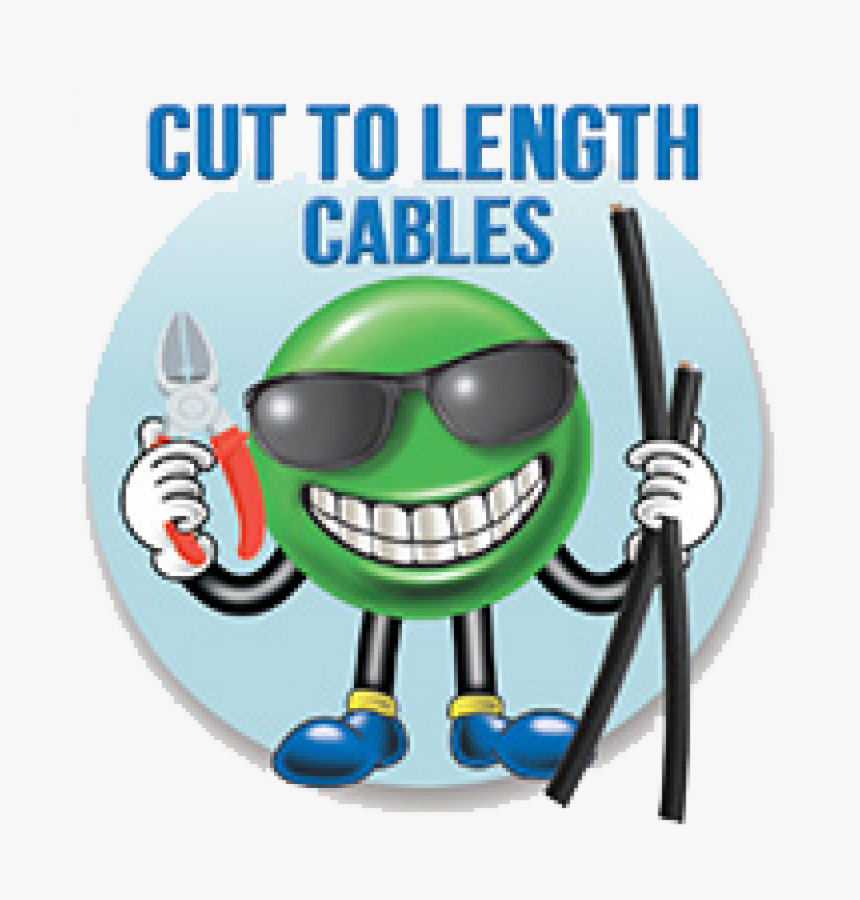 Cut To Length Multi Conductor Cables - Cartoon, HD Png Download ...