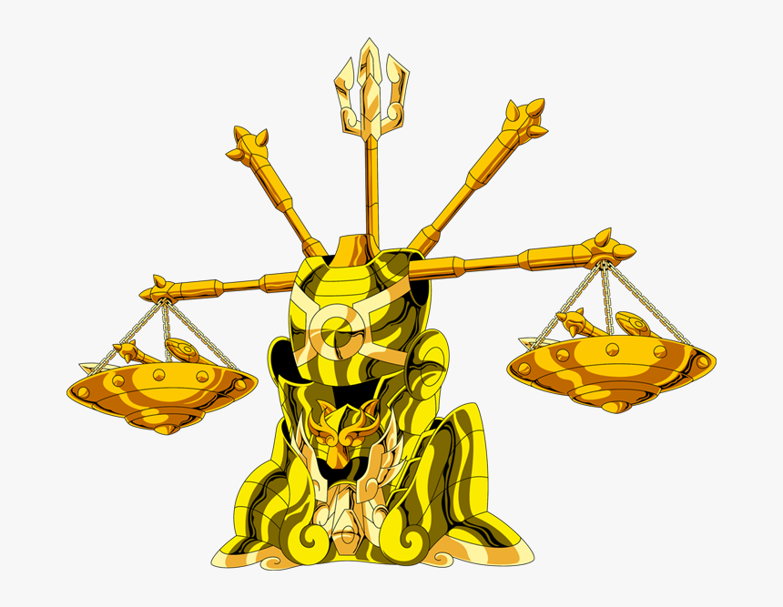 Saint Seiya Libra Cloth , Png Download - Saint Seiya Libra Cloth ...