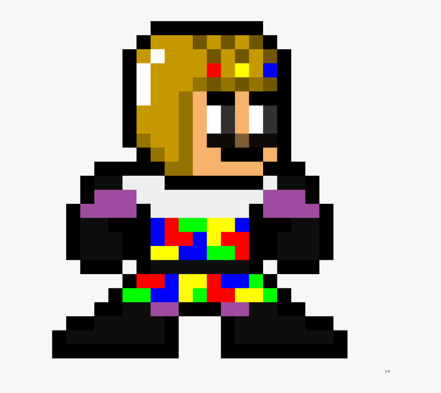 Mega Man On 2d, HD Png Download , Transparent Png Image - PNGitem