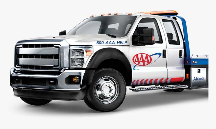 Aaa Roadside Assistance Vehicle - Aaa Tow Truck Png, Transparent Png ...