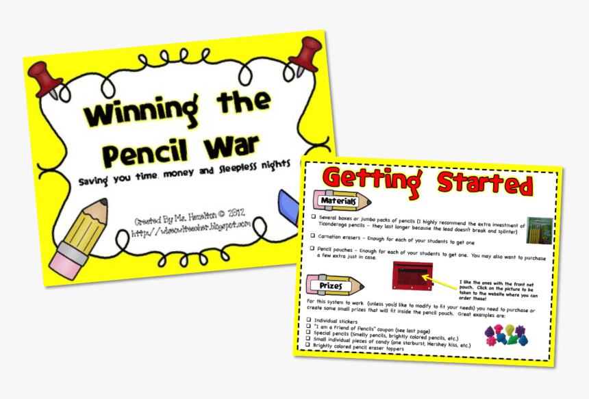 Pencil Wars, HD Png Download , Transparent Png Image - PNGitem