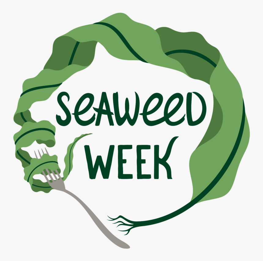 2020 Seaweed Week Logo 300dpi - Illustration, HD Png Download ...