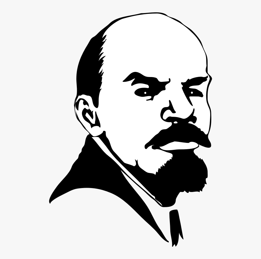 Vladimir Lenin - Lenin Lineart, HD Png Download , Transparent Png Image ...