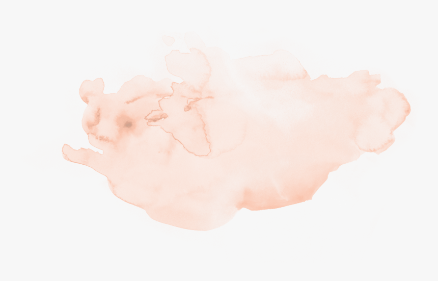 Peach Water Color Png, Transparent Png , Transparent Png Image - PNGitem