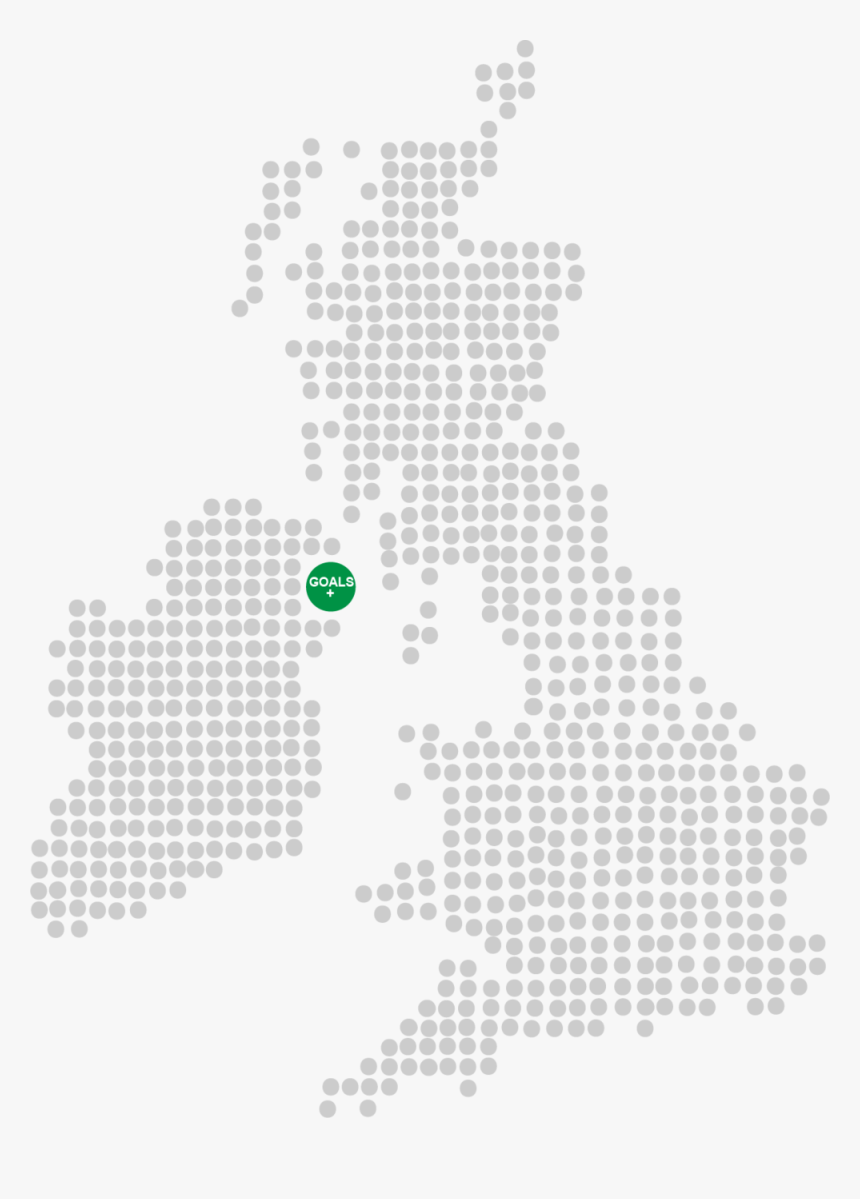 Goals Plus - Uk Land Use Map, HD Png Download , Transparent Png Image ...