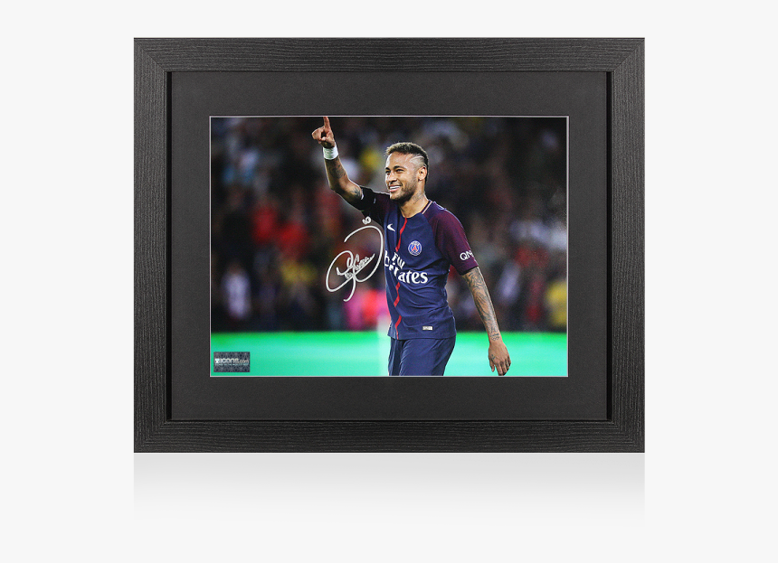 Neymar Signature Of Paris Saint Germain, HD Png Download , Transparent ...