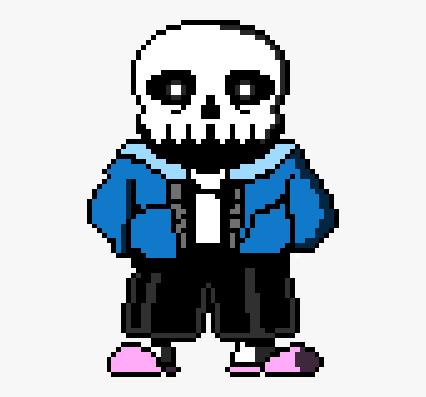 Undertale Sans Pixel, HD Png Download , Transparent Png Image - PNGitem