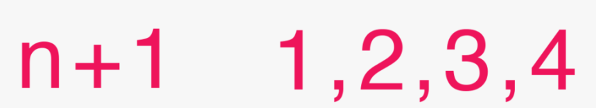 Addition Subtraction Same But Diferent N Plus 1 - Colorfulness, HD Png ...