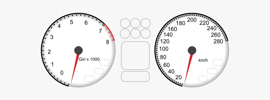 Tachometer Drawing