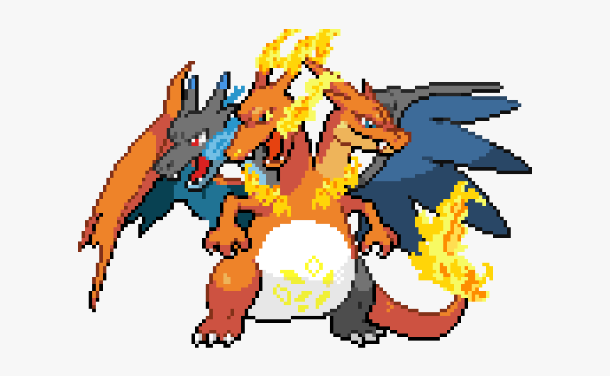 Charizard As King Ghidorah, HD Png Download , Transparent Png Image ...