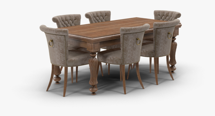 Dining Room Set - Kitchen & Dining Room Table, HD Png Download ...
