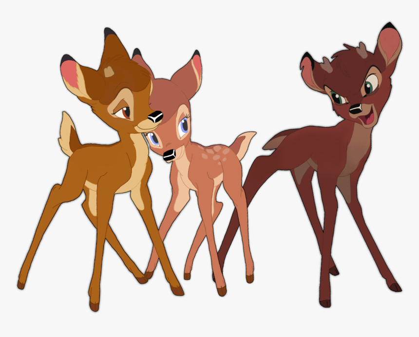 Bambi And Faline Fanart, HD Png Download , Transparent Png Image - PNGitem