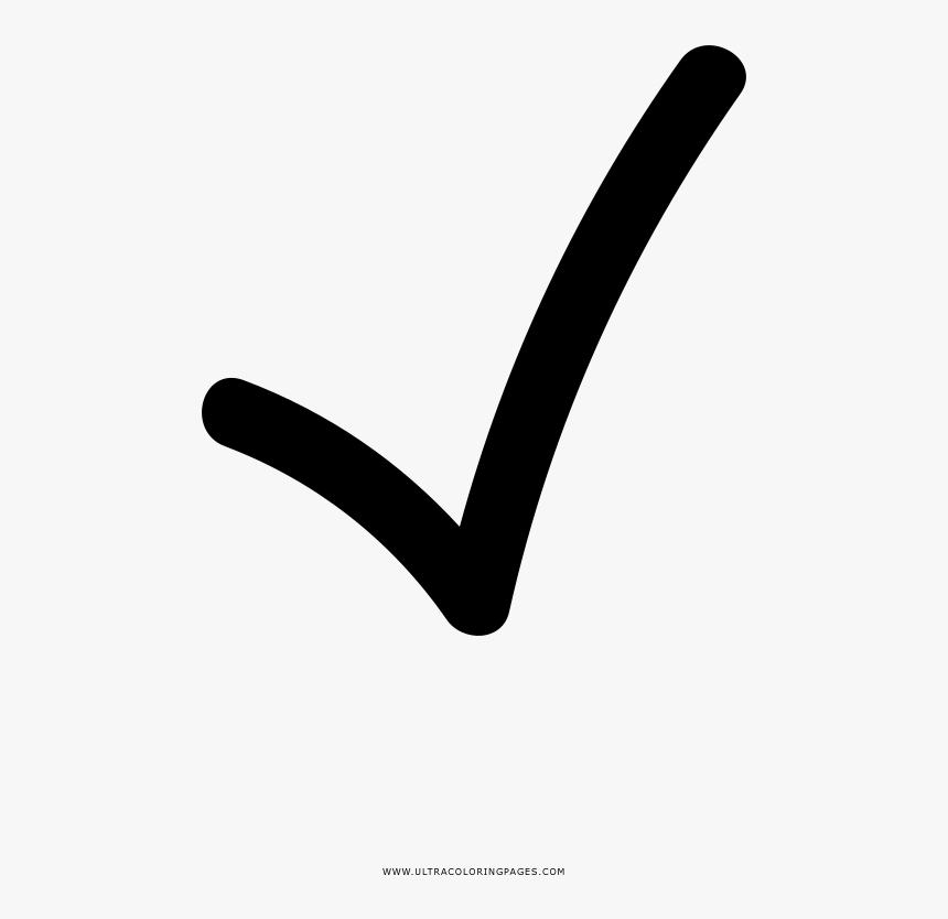 Check Coloring Page, HD Png Download , Transparent Png Image - PNGitem