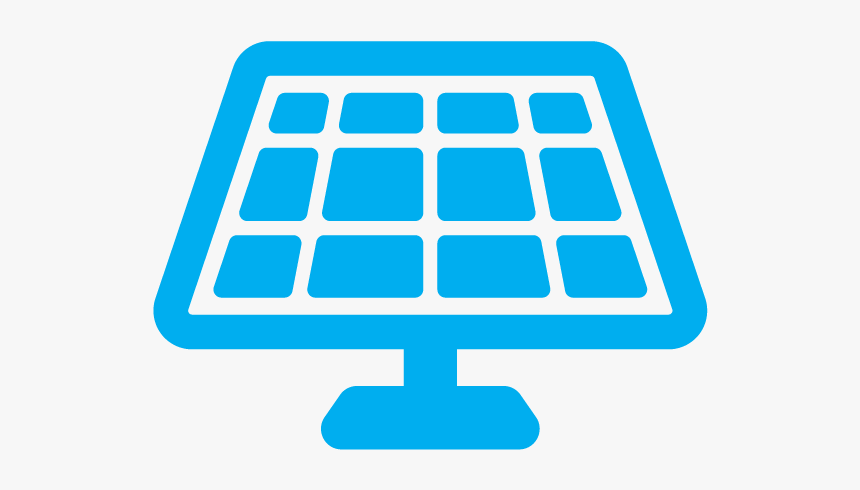 Solarpv Icon Optimussolar - Solar Energy Icon, HD Png Download ...