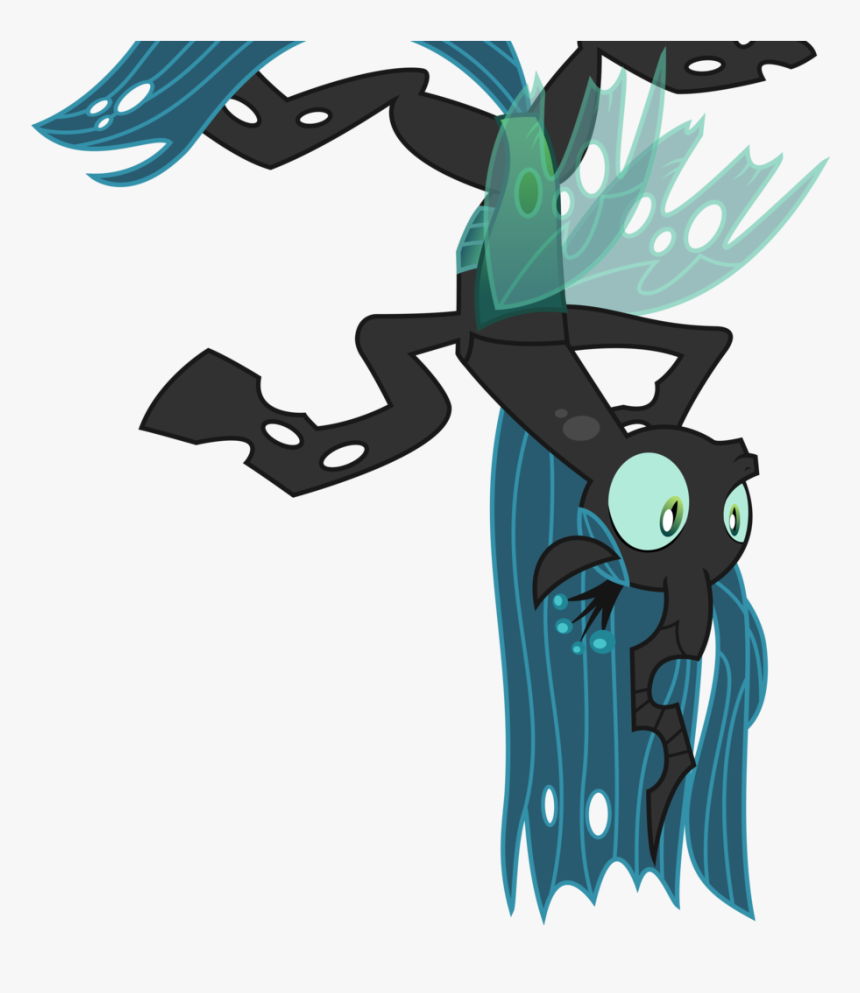 Transparent Chrysalis Clipart - Queen Chrysalis, HD Png Download ...