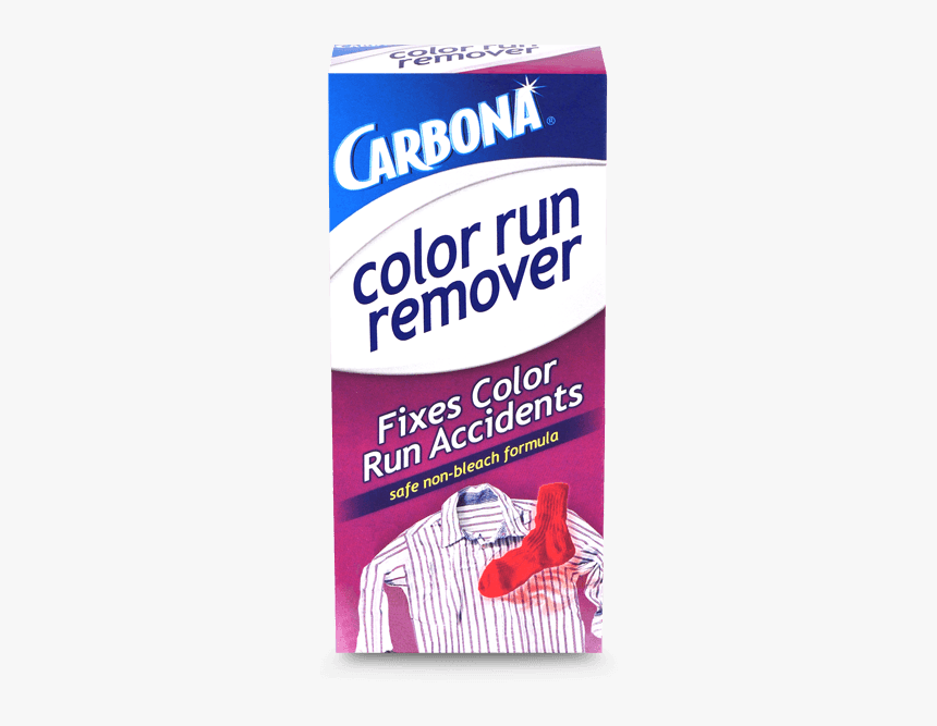 Carbona Color Run Remover, HD Png Download , Transparent Png Image ...
