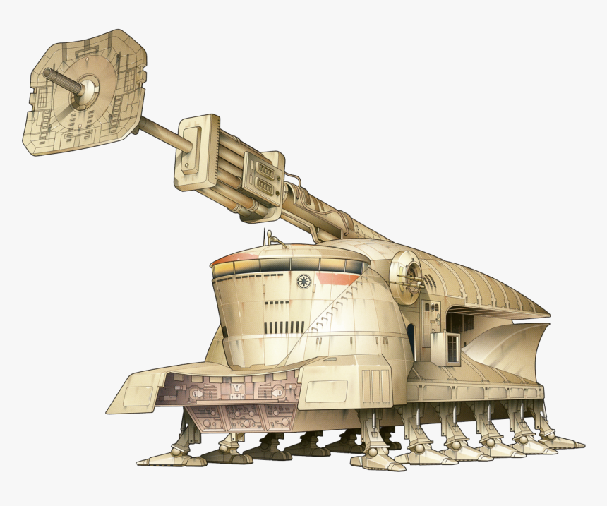 Star Wars Self Propelled Heavy Artillery, HD Png Download , Transparent ...