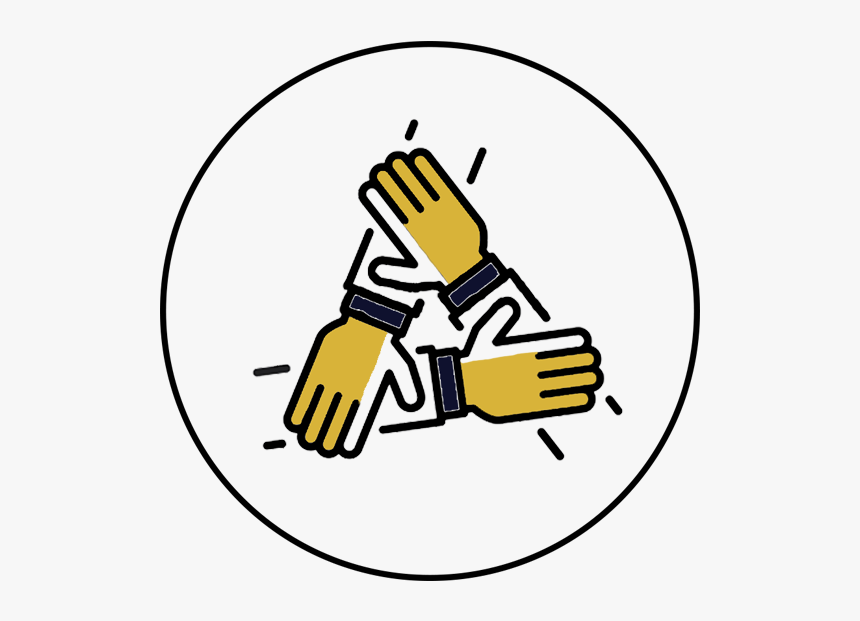 Partnerships Icon - Hand Support Icon, HD Png Download , Transparent ...