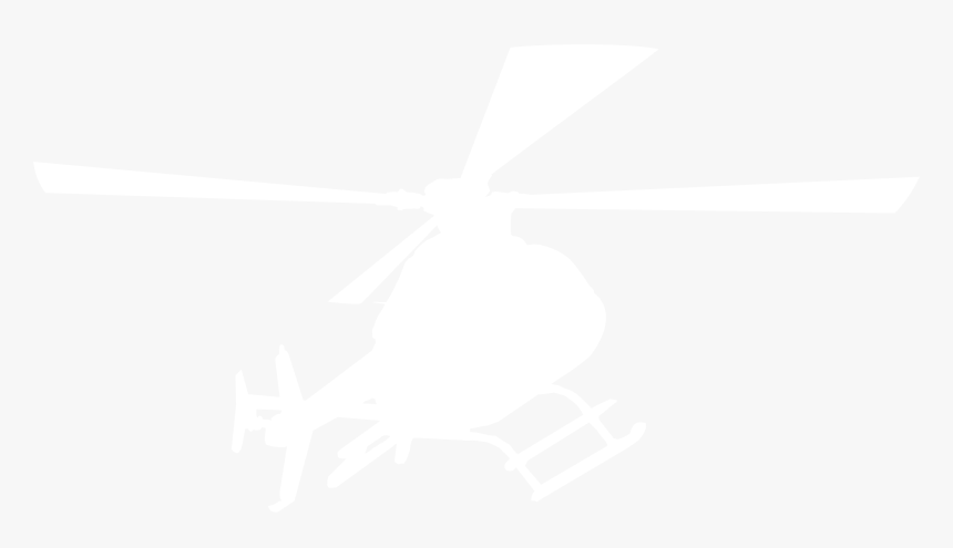 Bell 407 Helicopter Silhouette, HD Png Download , Transparent Png Image ...