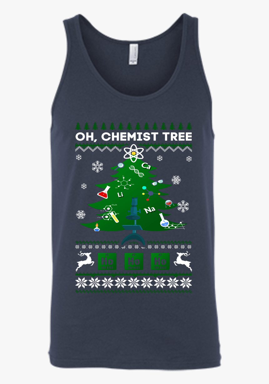 Oh Chemistry Tree Science Christmas Ugly Sweater Gift - Christmas ...