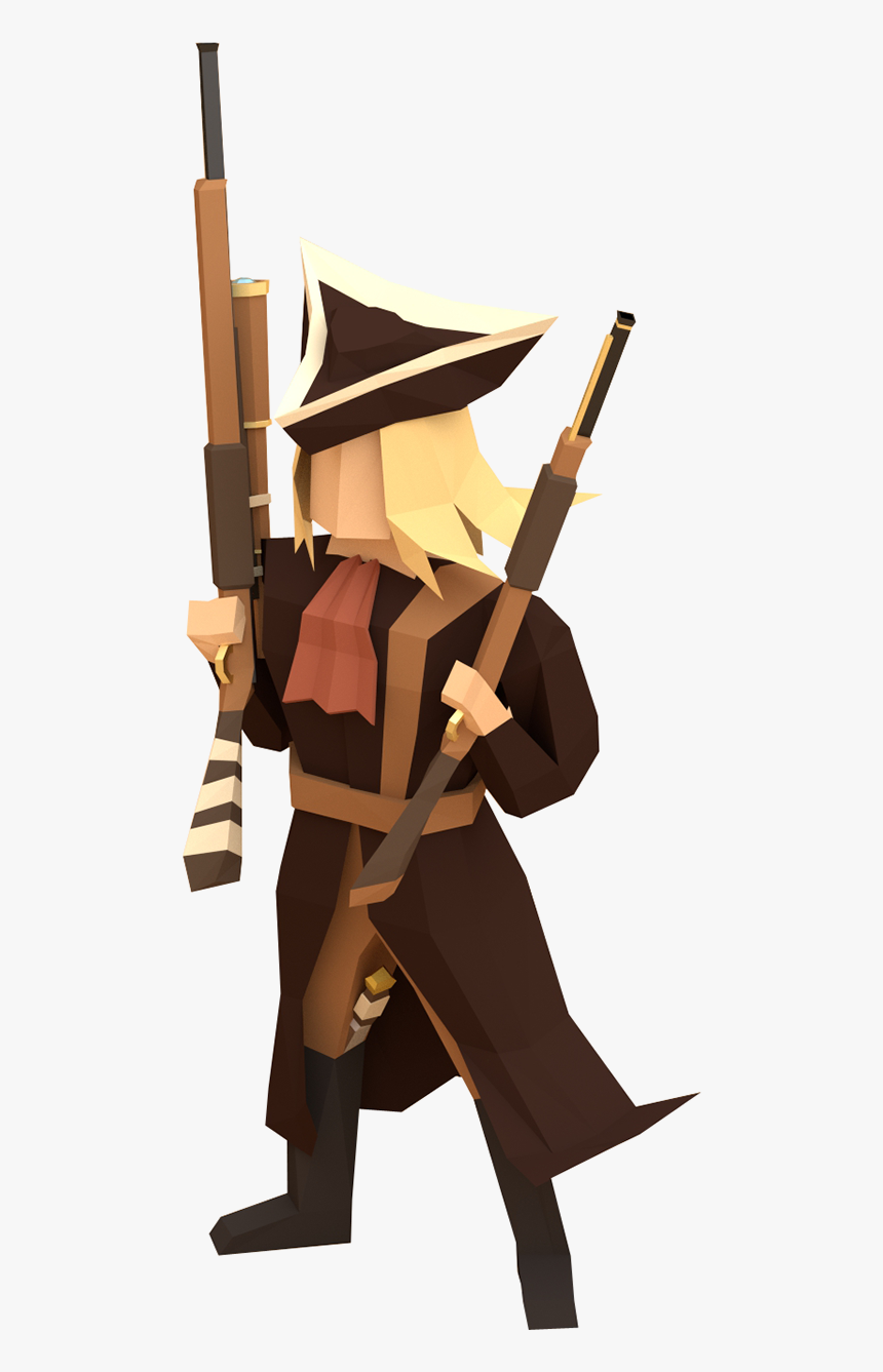 Low Poly Character Png, Transparent Png , Transparent Png Image - PNGitem