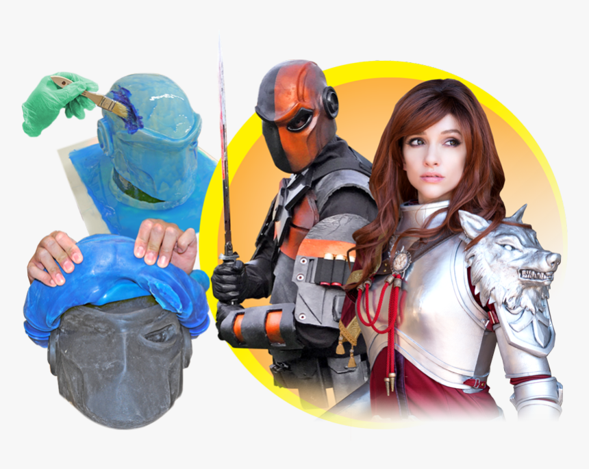 Transparent Plastics Cosplay - Action Figure, HD Png Download ...