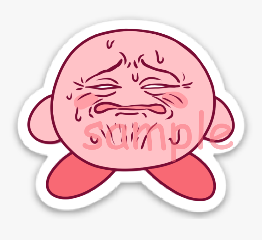 Image Of Disgust Sticker, HD Png Download , Transparent Png Image - PNGitem