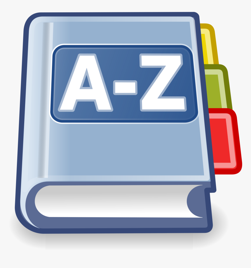 Address Book Clip Art