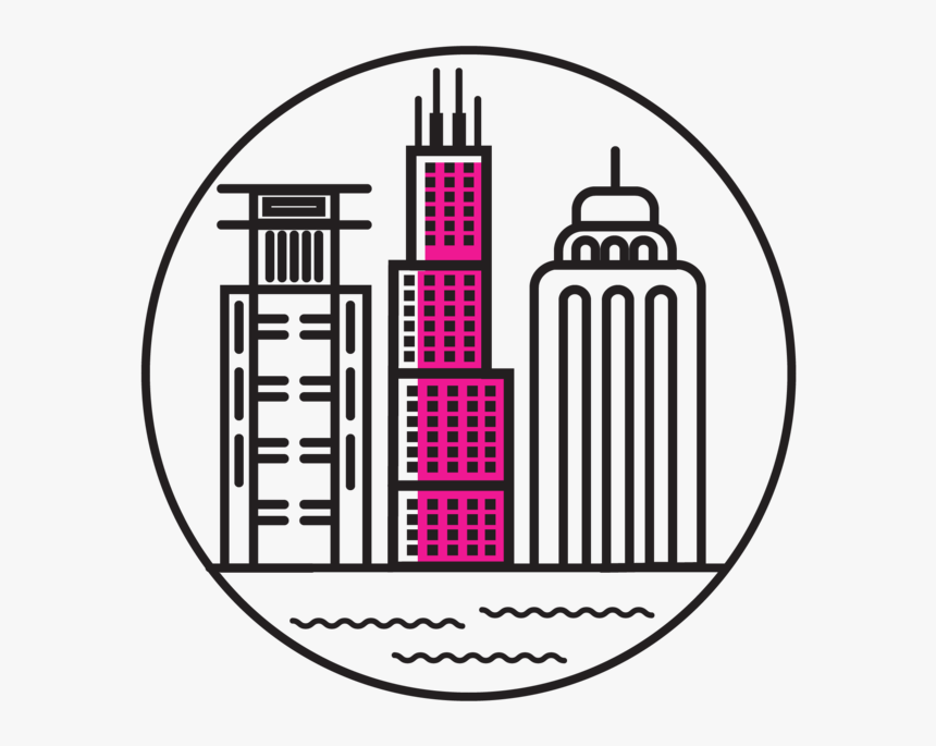 City Icons Chicago2, HD Png Download , Transparent Png Image - PNGitem