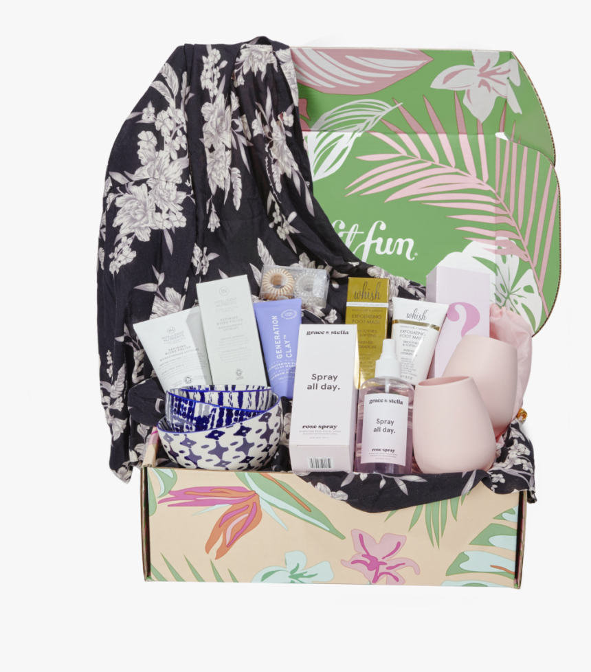 Gift Basket, HD Png Download , Transparent Png Image - PNGitem