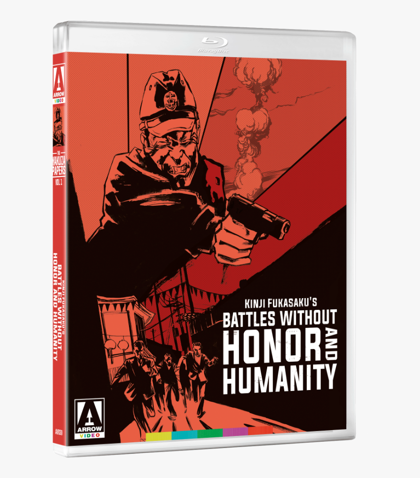 Battle Without Honor And Humanity 1973 Bluray, HD Png Download ...