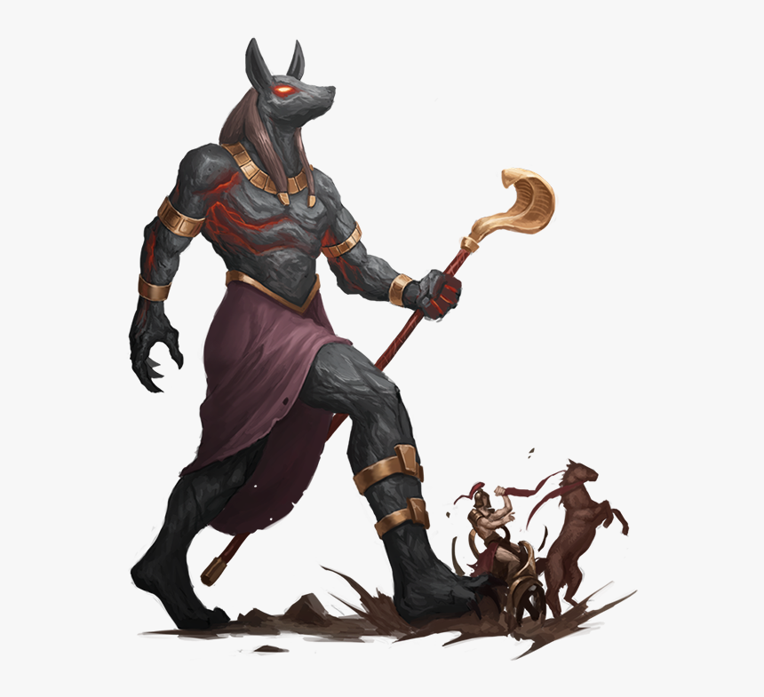 Giant Animated Statue Pathfinder, HD Png Download , Transparent Png ...