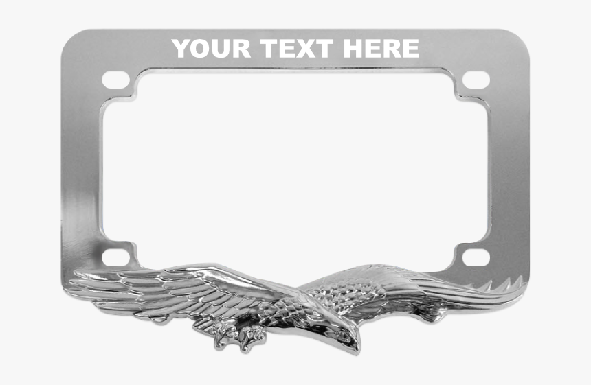 Custom Motorcycle License Plates