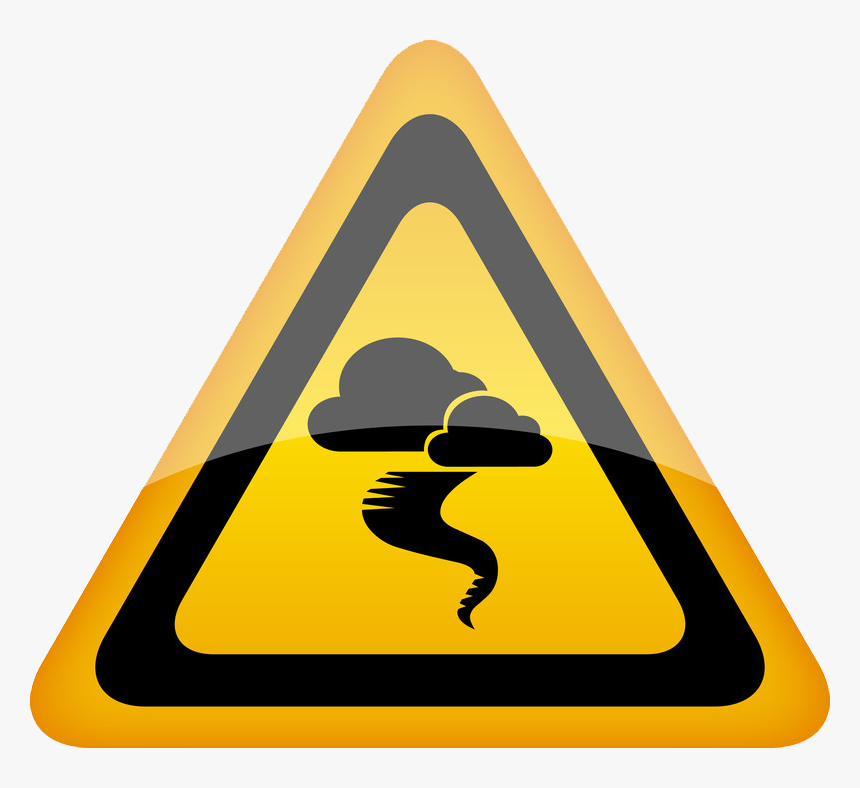 Tlv Emergency Alerts - Don T Fall Sign, HD Png Download , Transparent ...