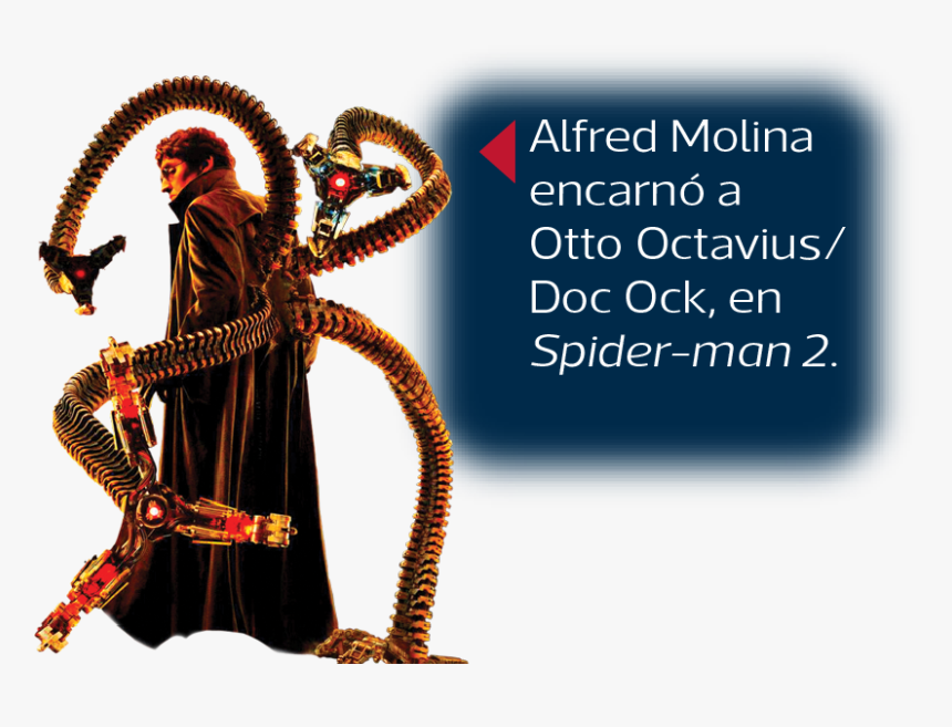 Spider Man 2 Doc Ock Poster, HD Png Download , Transparent Png Image ...