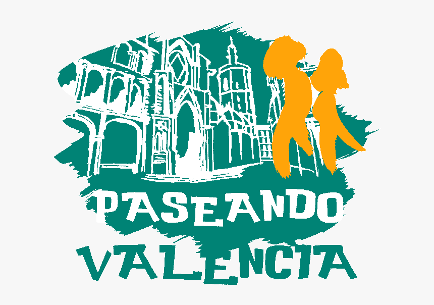 Logo De La Empresa Paseando Valencia - Illustration, HD Png Download ...