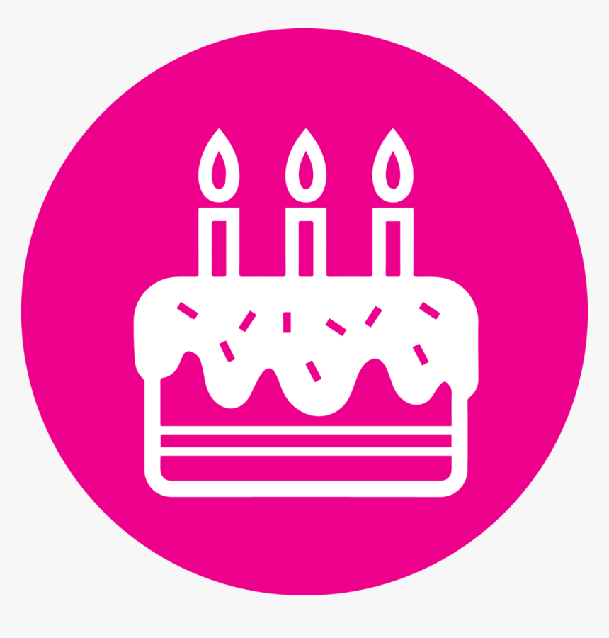 Bday Icon, HD Png Download , Transparent Png Image - PNGitem