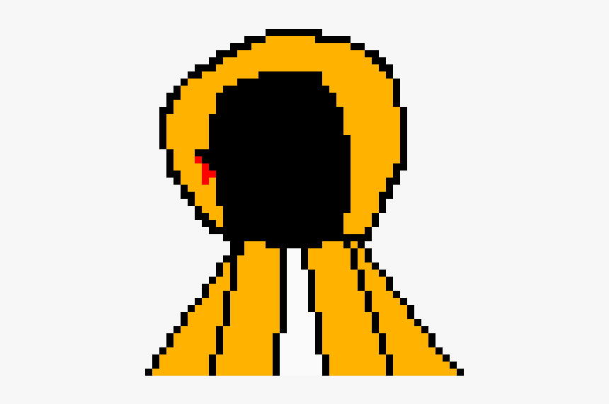 Minecraft Anime Face Pixel Art, HD Png Download , Transparent Png Image ...